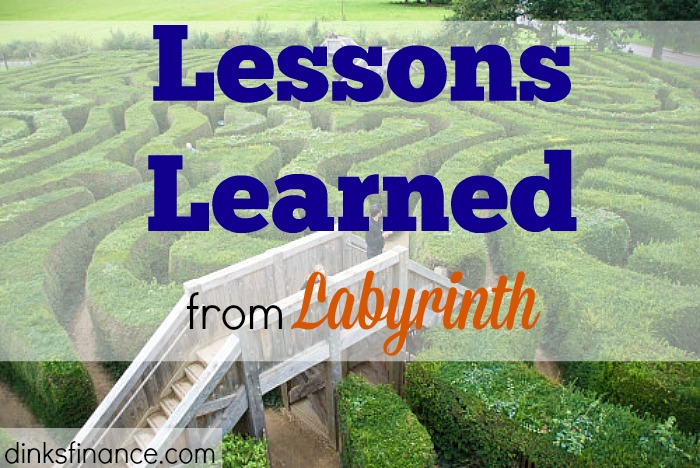 Lessons learned from Labyrinth - Dinks Finance