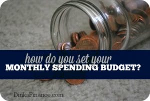 How do you set your budget? - Dinks Finance