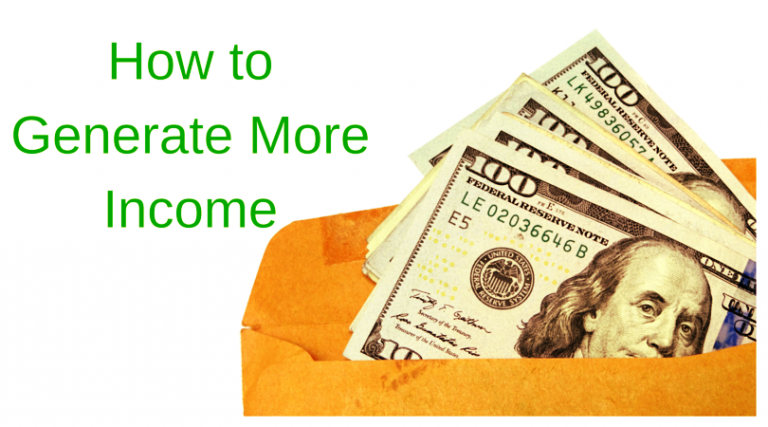 How to Generate More Income - Dinks Finance How to Generate More Income - Dinks Finance