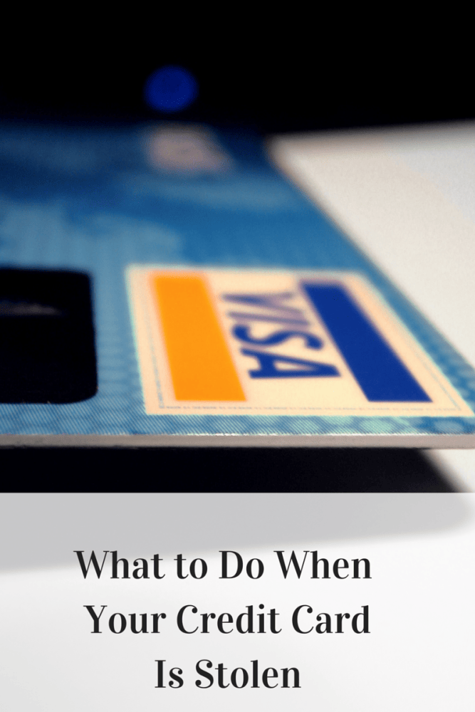 What to Do When Your Credit Card Gets Stolen - Dinks Finance