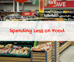 Spending Less on Food - Dinks Finance