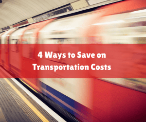 4 Ways to Save on Transportation Costs - Dinks Finance
