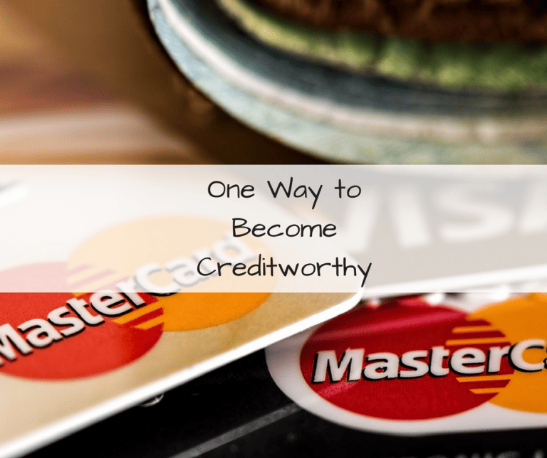 One Way to Become Creditworthy - Dinks Finance