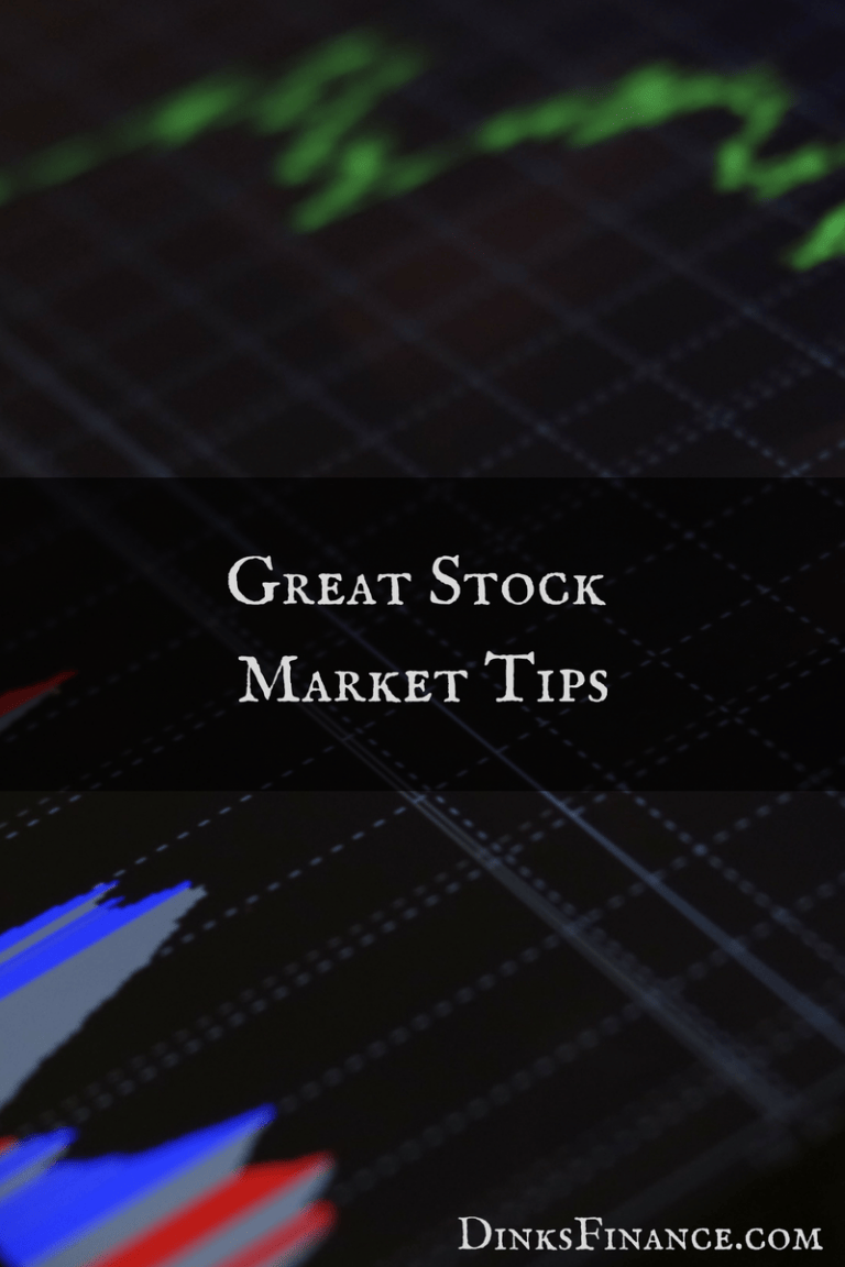 Great Stock Market Tips - Dinks Finance