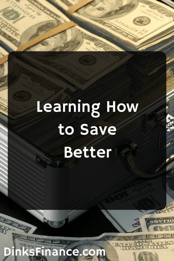 Learning How to Save Better - Dinks Finance