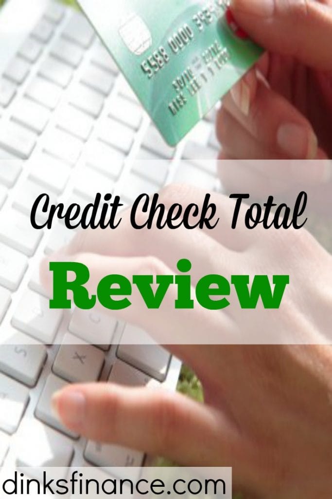Credit Check Total Review - Dinks Finance