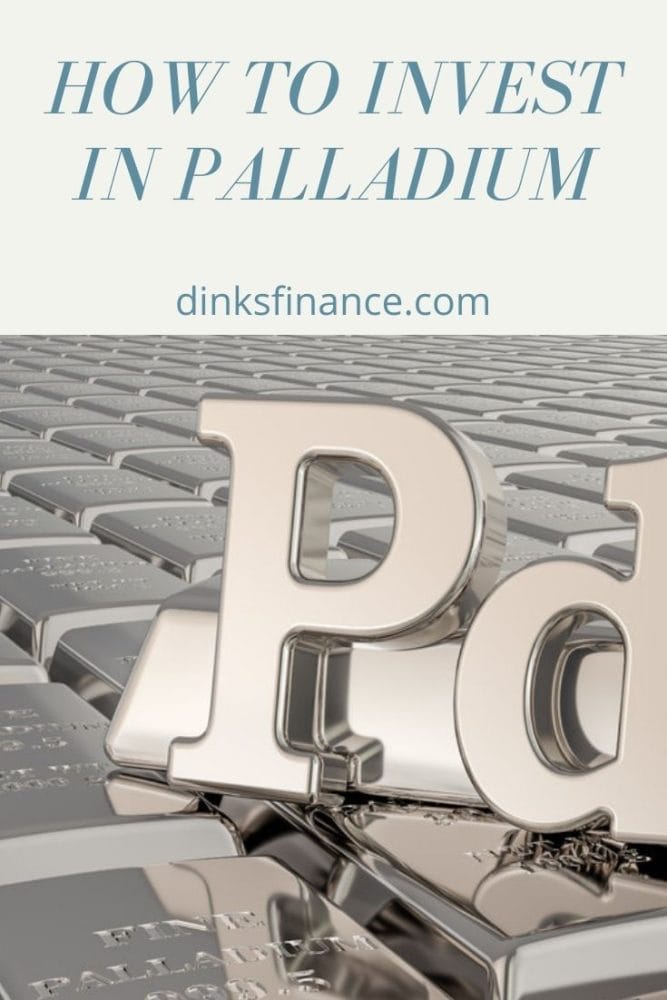How to Invest in Palladium - Dinks Finance
