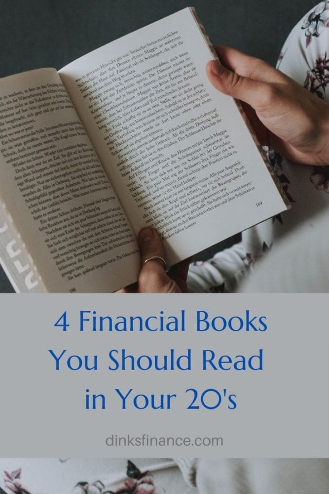 4 Financial Books You Should Read in Your 20s - Dinks Finance